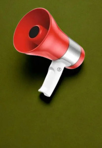 Bydye A853 Mic 11 (HANDHELD RECHARGEABLE MEGAPHONE) with Recording ...