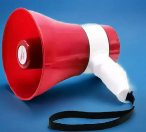 Khatusha A431 Mic18 HANDHELD RECHARGEABLE MEGAPHONE) with Recording ...