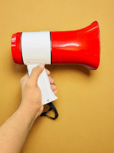 Nilesawar Megaphone Rechargeable With Recording, Bluetooth A242 ...