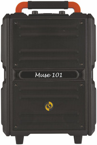 Studiomaster Muse-101 Trolley Speaker| 2wireless Mic, Recording ...