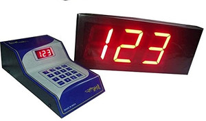 MME 3 digit token calling system with Ding Dong Bell Sound Indoor PA ...