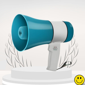 SACRO Handheld Megaphone with Siren, Microphone & Rechargeable for ...