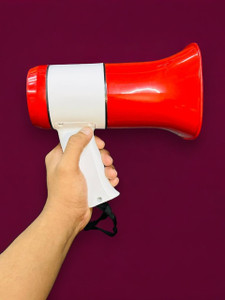 Sagaft Megaphone Rechargeable With Recording, Bluetooth A383 Handheld ...