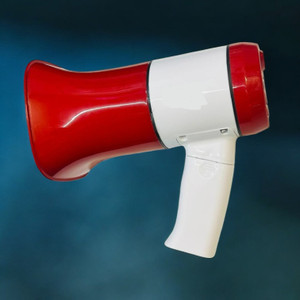 3BAAN Megaphone Rechargeable With Recording, Bluetooth A330 Handheld ...