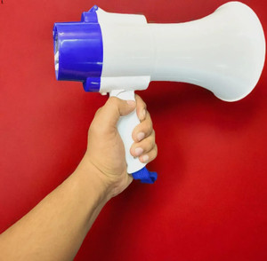 Khatusha A201 Mic15 Handheld Megaphone 200W Loud Volume &1200mAh Big ...