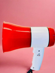Sagaft X597 (HANDHELD RECHARGEABLE MEGAPHONE) with Recording, BLUETOOTH ...