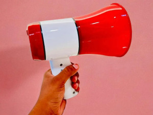 Sagaft X505 (HANDHELD RECHARGEABLE MEGAPHONE) with Recording, BLUETOOTH ...