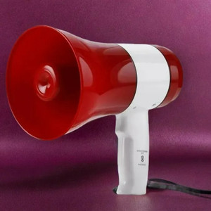 Khatusha X373 Mic18 (HANDHELD RECHARGEABLE MEGAPHONE) with Recording ...