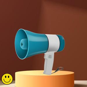 Frony Megaphone with USB Charging, Siren Speaker and 50 Watt High ...