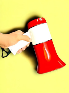 Nilesawar A325Handheld Megaphone with LED Light USB & TF Card Support ...