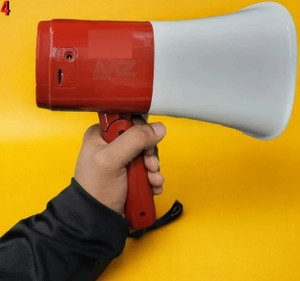 Ziddjeet A355 Mic14 Handheld Megaphone 200W Loud Volume &1200mAh Big ...