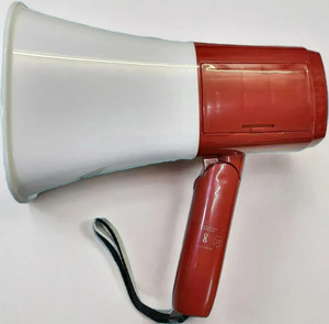 Shamsa A537 Mic14 Handheld Megaphone 200W Loud Volume &1200mAh Big ...