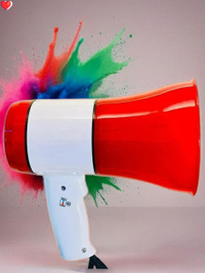 3BAAN X71 (HANDHELD RECHARGEABLE MEGAPHONE) with Recording, BLUETOOTH ...