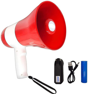 First Dot Portable Handheld Megaphone Loud Speaker Recording Speaker ...