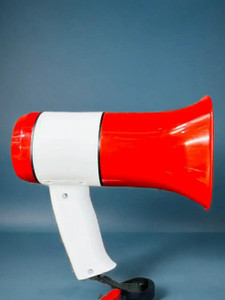 Ziddjeet Megaphone Rechargeable With Recording, Bluetooth A52 Handheld ...