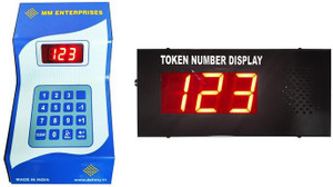 MME 3 digit token calling system with Voice 3 digit token calling ...
