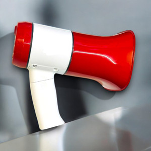 Stybits HANDHELD RECHARGEABLE MEGAPHONE) with Recording A428 Powerful ...