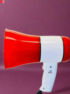 Sagaft X83 (HANDHELD RECHARGEABLE MEGAPHONE) with Recording, BLUETOOTH ...