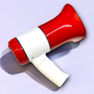 Stybits Powerful and Lightweight Loud Megaphone Speaker with Built In ...