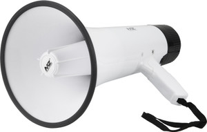 MZ MIC19 (HANDHELD RECHARGEABLE MEGAPHONE) with Recording BLUETOOTH/USB ...