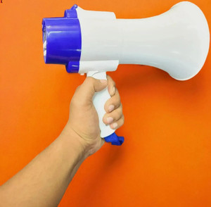Sagaft A207 Mic15 HANDHELD RECHARGEABLE MEGAPHONE) with Recording A207 ...