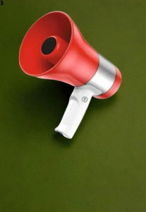 Shamsa A825 Mic 11 (HANDHELD RECHARGEABLE MEGAPHONE) with Recording ...