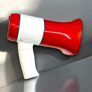 Stybits HANDHELD RECHARGEABLE MEGAPHONE) with Recording A502 Powerful ...
