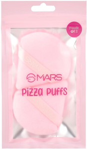 MARS Powder Pizza Puff For Makeup Sponge Precise Application Tip ...