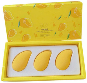 Cosluxe Makeup Sponge Set,3 Pcs Pack Mango Shape Beauty Blender ...