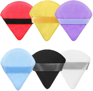 WECHARMERZ Triangle Makeup Puff Sponge Cosmetic Makeup Foundation For ...