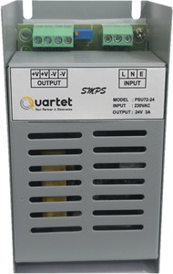 Quartet SMPS 24V 3A switch mode power supply Pulse Generator Price in ...