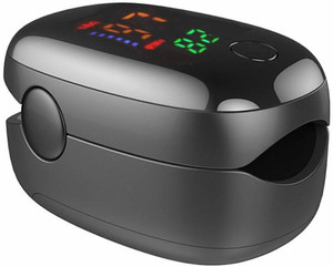 ACU-CHECK SMH-01 Portable Finger Pulse Oximeter Sports Finger LED Color ...