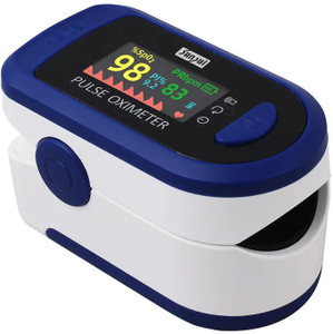 PulseFingerTip Small Portable Oximeter Oxygen Saturation Level SPO2 ...