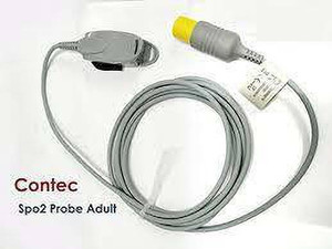 RKS Patient Monitor 8000 Adult SPO2 Probe With Sensor Pulse Oximeter ...