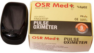OSR MEDPLUS FINGERTIP PULSE OXIMETER -BLACK Pulse Oximeter - OSR ...