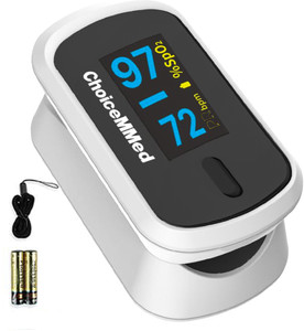 ChoiceMMed Fingertip Oxygen Saturation Dual Light Sensor For Pulse Rate ...