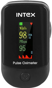 Intex Oxisure IT-OX02 Oxygen Saturation Monitor, Heart Rate and SpO2 ...