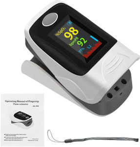 MCP C101A3 Finger Pulse Oximeter Blood Oxygen Saturation meter Pulse ...