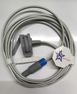KP Cure New Born clip type spo2 probe -5 pin Double cut New Born Baby ...
