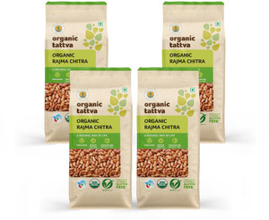 Organic Tattva Rajma Chithra (Whole) Price in India - Buy Organic ...