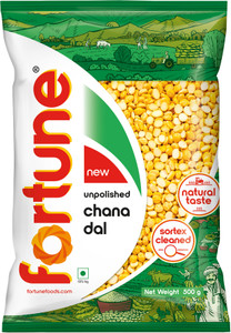 FORTUNE Chana Dal (Split) Price in India - Buy FORTUNE Chana Dal (Split ...