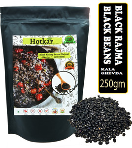 hotkar Organic Black Rajma (Whole) (kala ghevda) Price in India - Buy ...