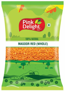 Pink Delight Red Masoor Dal (Whole) (Dry & Unpolished) Price in India ...