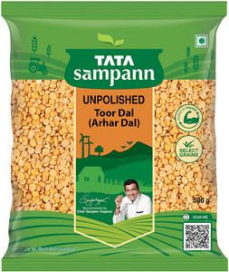 Tata Sampann Toor/Arhar Dal Price in India - Buy Tata Sampann Toor ...