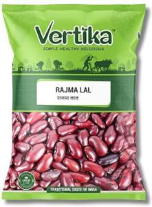 vertika Organic Brown Rajma (Whole) Price in India - Buy vertika ...