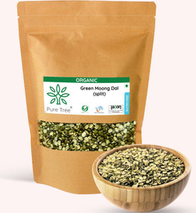Pure Tree Organic Moong Dal (Whole) Price in India - Buy Pure Tree ...