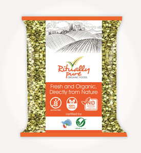 Ritually Pure Green Moong Dal (Split) (Moong Hari Daal) Price in India ...