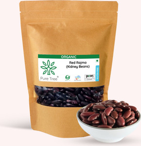 Pure Tree Organic Red Rajma (Whole) (Red rajma) Price in India - Buy ...