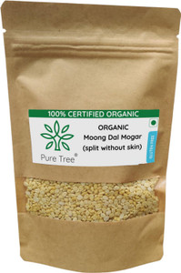 Pure Tree Organic Moong Dal (Split) Price in India - Buy Pure Tree ...