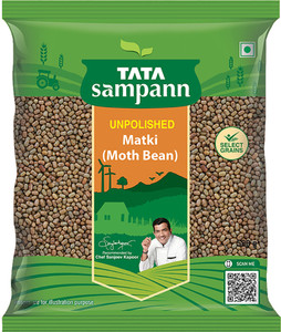 Tata Sampann Brown Mot Matki (Whole) Price in India - Buy Tata Sampann ...